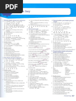 Destination B2 Answer Key | PDF