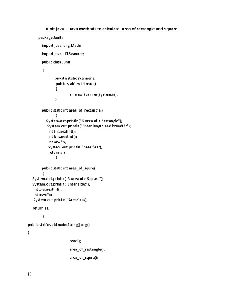 Stqa Miniproject 1 Code | PDF | Object Oriented Programming | Computing Platforms