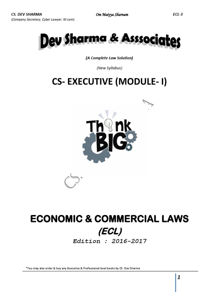 Ecl Complete Book | PDF | Economies | Trade