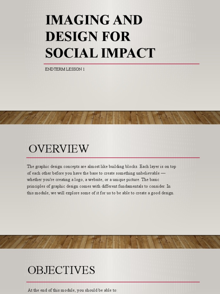 Imaging and Design For Social Impact: Endterm Lesson 1 | PDF | Shape ...