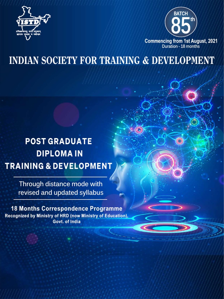 Indian Society For Training & Development | PDF | Postgraduate ...