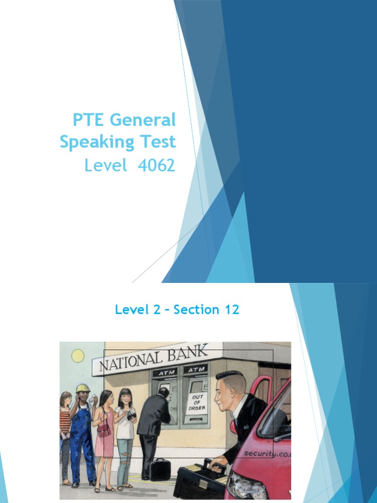 PTE General L2 | PDF