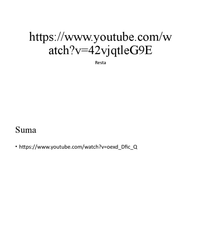 Aprender A Sumar y Restar | PDF