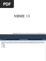 NBME 15 BLOCK 1-4 (No Answers Version) | PDF | Streptococcus | Vagus Nerve
