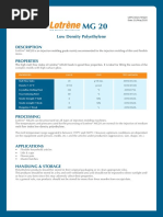 Lotrène Q TR-571 Technical Data Sheet | PDF | Polyethylene | Materials ...