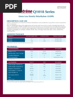 POLYMER C150Y - Jan15 - New - Rev1 | PDF | Polyethylene | Materials