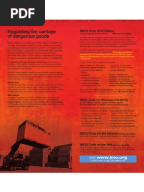 MO41 Template | Dangerous Goods