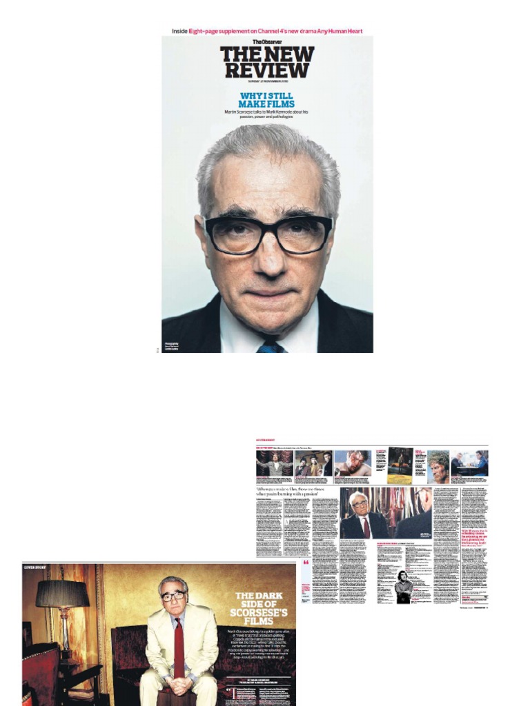 Pitching Features To Observer's Imogen Carter | PDF