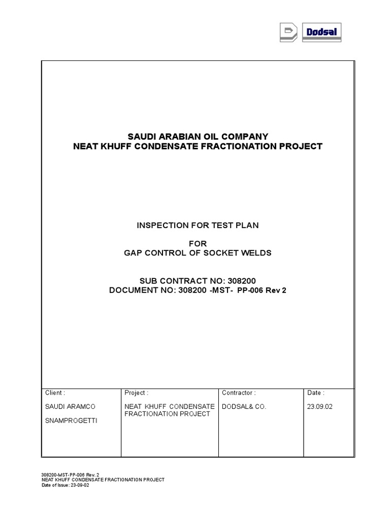 Saudi Arabian Oil Company Neat Khuff Condensate Fractionation Project ...