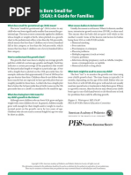 Growth Chart Interpretation | PDF