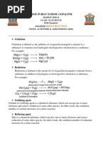 Lesson Plan 12 Redox Reaction | PDF | Redox | Ion