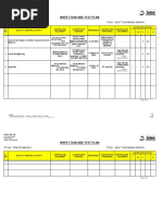 Bolt Tightening Procedure and Method Statement | PDF | Screw | Calibration