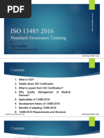 ISO 13485 Internal Audit Checklist | PDF | Verification And Validation ...