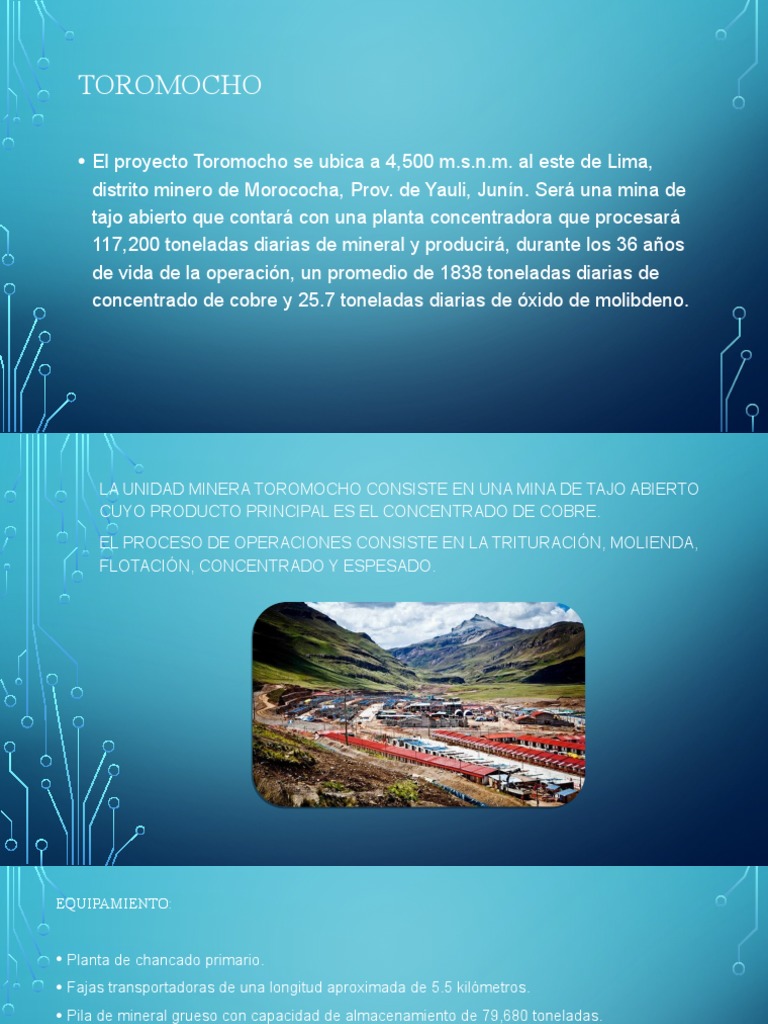 Toromocho y El Cu | PDF