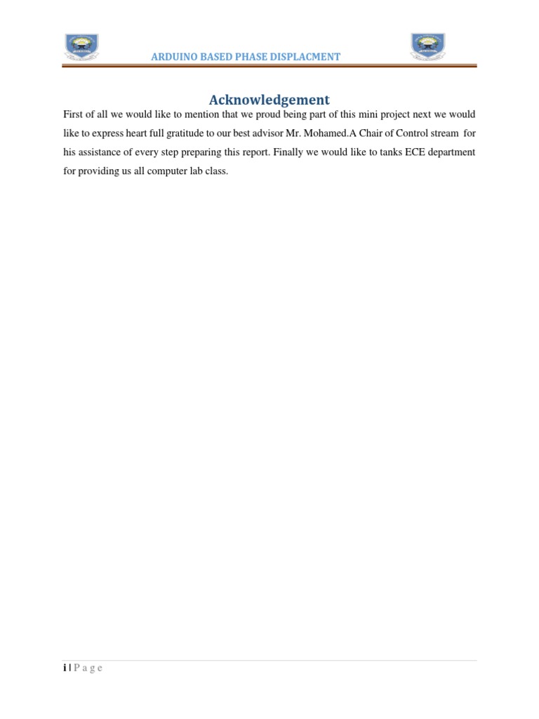 Arduino Based Phase Displacment | PDF | Rectifier | Electric Motor