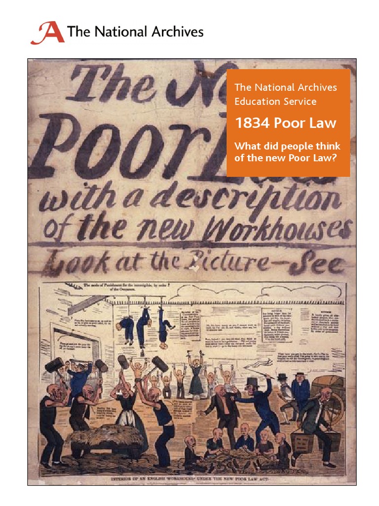 KS3 Lesson: 1834 Poor Law Debate | PDF | History