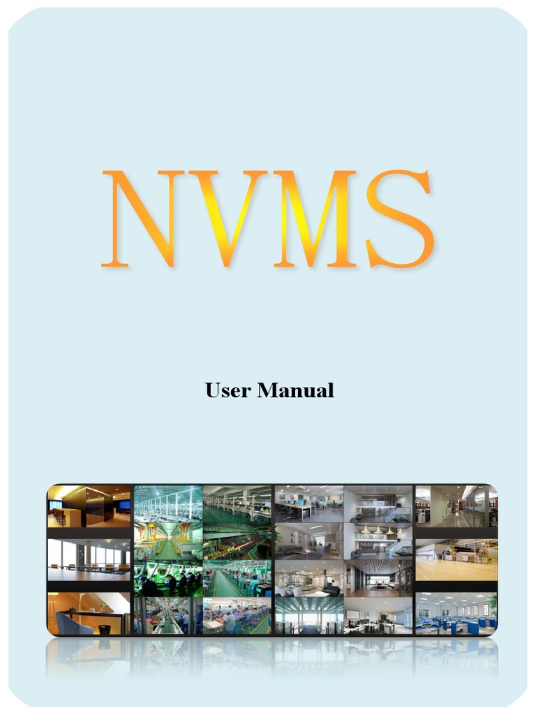 NVMS-5000 User Manual Guide | PDF | Ip Address | Server (Computing)