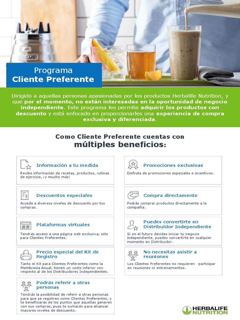 Enterate Programa Cliente Preferencial Master | PDF