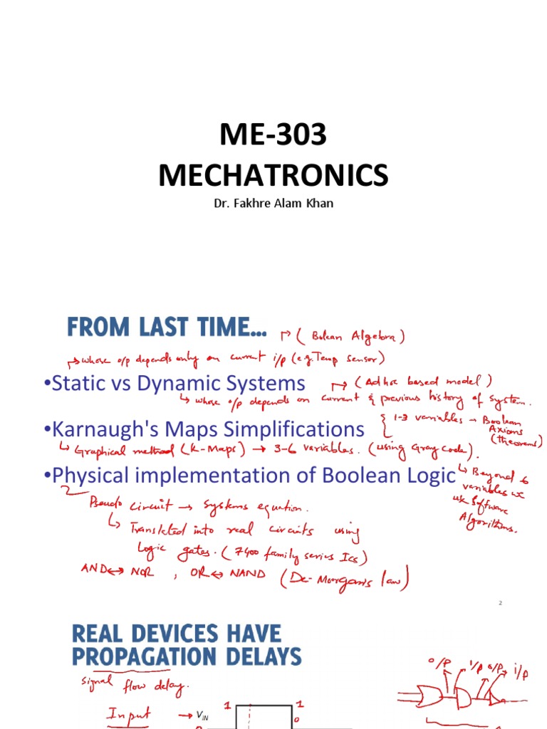 Lec 5 Flip Flop &latches and Glitches | PDF | Assembly Language | Central Processing Unit
