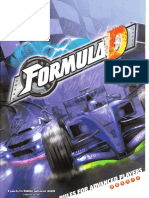 Formula D Game Rules Explained | PDF | Motor Vehicle | Formula Racing ...