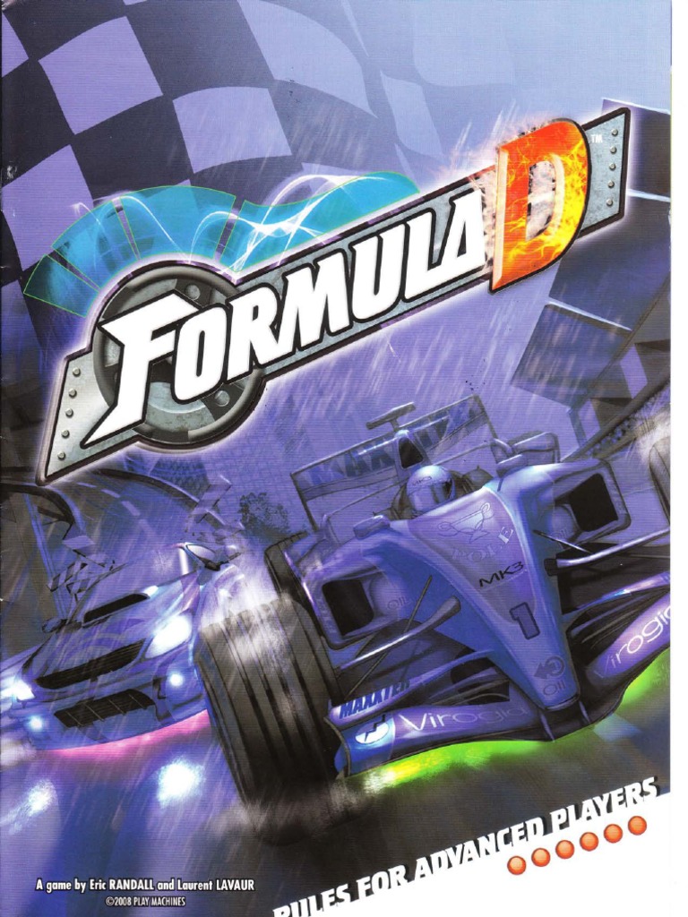 Fórmula D - Regras Avançadas | PDF | Motor Vehicle | Machines