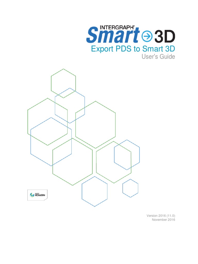 Export PDS To Smart 3D: User's Guide | PDF | License | Specification ...