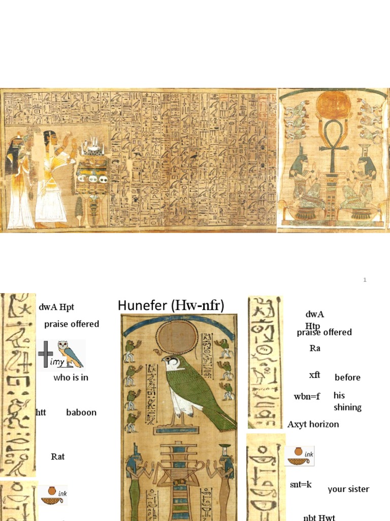 Hymn To Re | Download Free PDF | Osiris | Egyptian Mythology