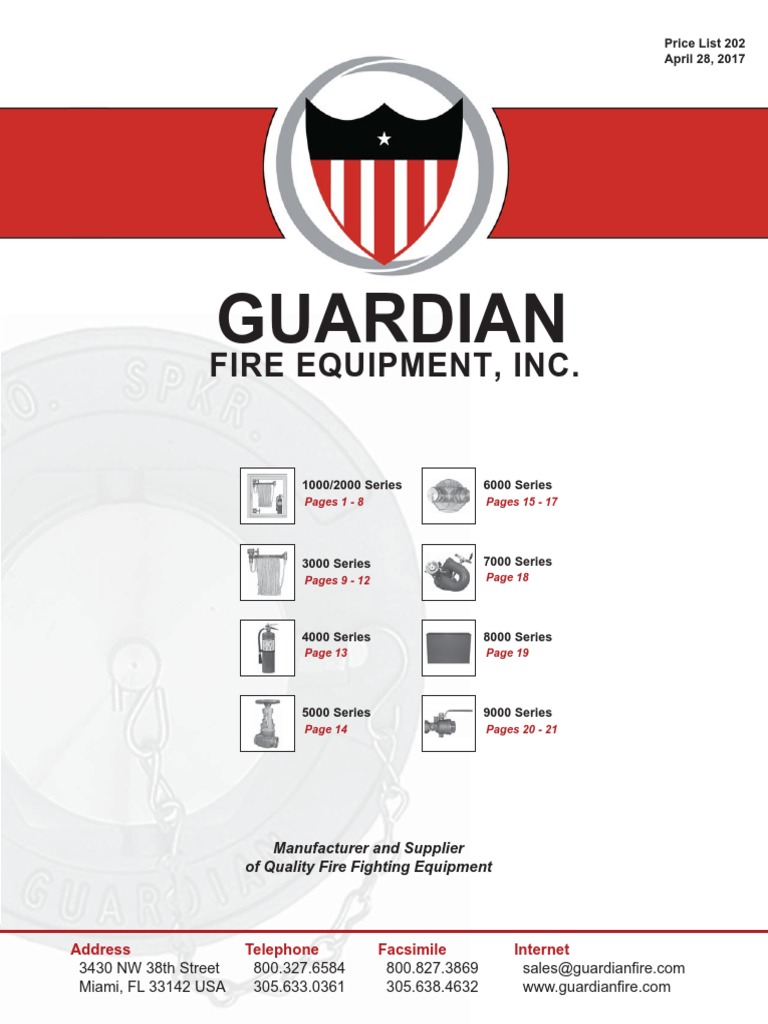 Guardian: Fire Equipment, Inc | PDF | Cargo | Door