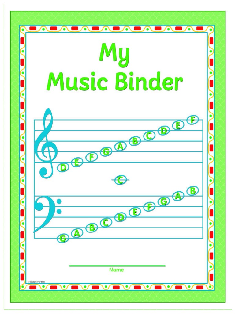 My Music Binder | PDF | Musical Instruments | Musical Compositions