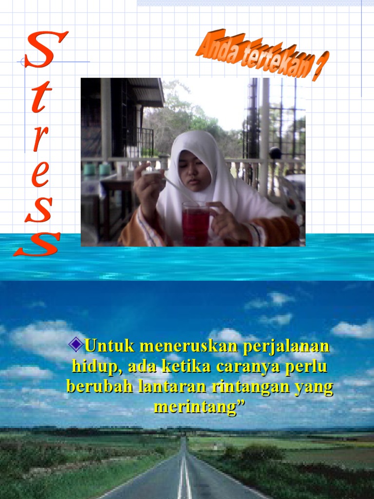 Pengurusan Stres | PDF