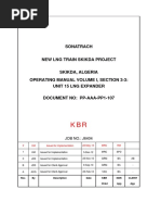 MCHE Operations Manual for LNG Train | PDF | Liquefied Natural Gas ...