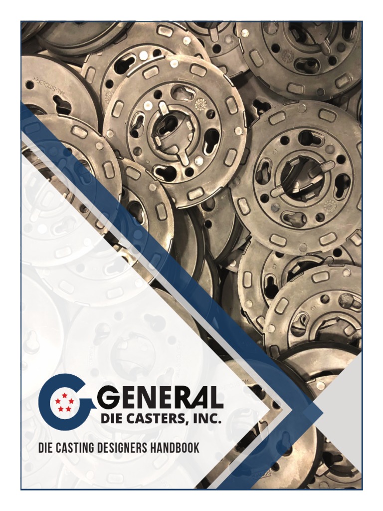 The Die Casting Designers Handbook Final | PDF | Casting (Metalworking ...