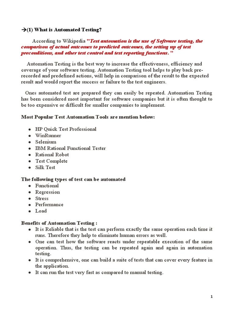 Comparison of Actual Outcomes To Predicted Outcomes, The Setting Up of ...