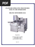CNC Setup Sheet PDF | PDF