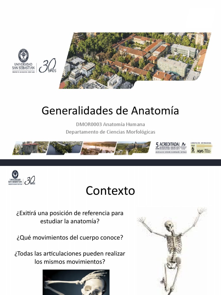 General Overview of Human Anatomy | PDF | Términos anatómicos de ...