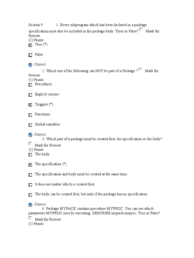 PLSQL Mid Term Semester II - Part 1 | PDF | Subroutine | Pl/Sql PLSQL Mid Term Semester II - Part 1 | PDF | Subroutine | Pl/Sql