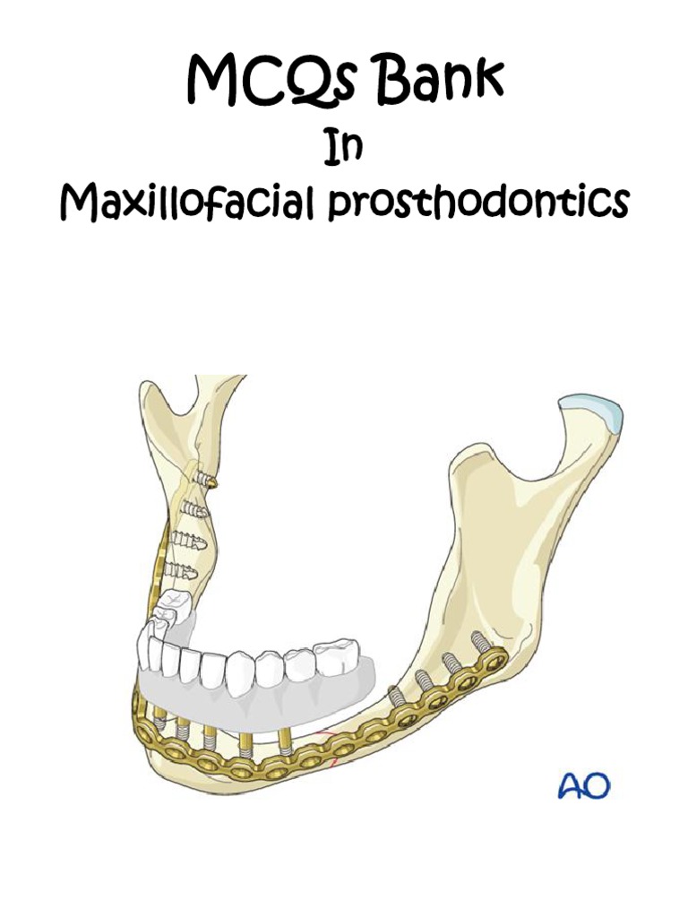 Maxillofacial Prosthodontics Course | PDF | Prosthodontics | Facial ...