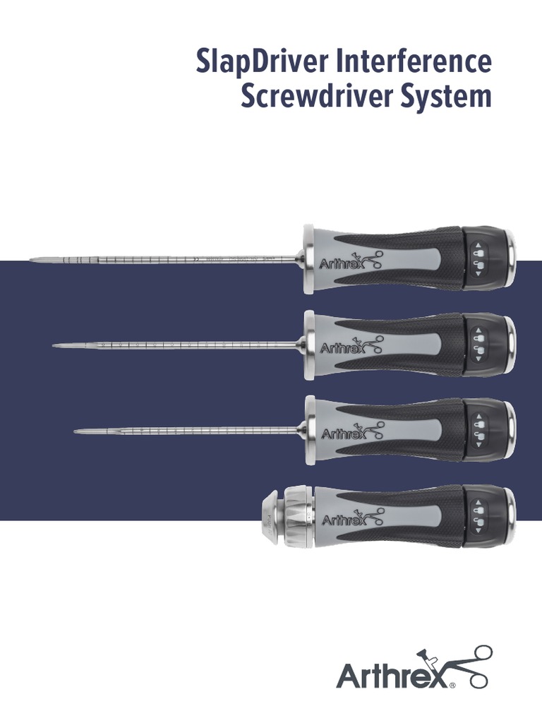 Slapdriver Interference Screwdriver System | PDF | Screw | Equipment