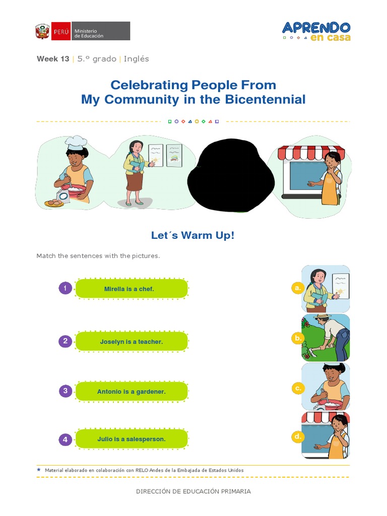 Celebrating Community Heroes in English | PDF | Business