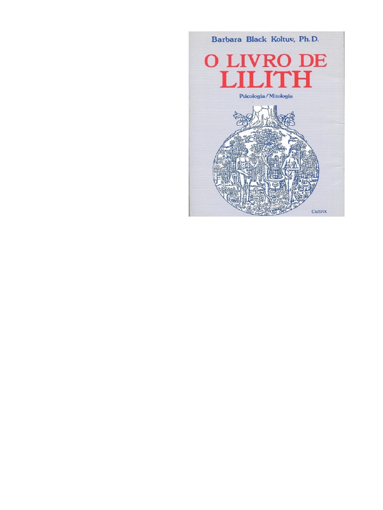 O Livro de Lilith | PDF