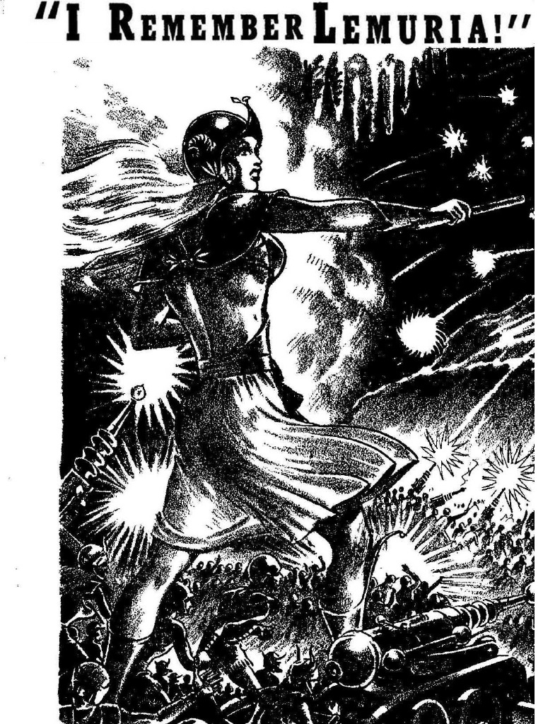 I Remember Lemuria, Taken From Amazing Stories, March 1945 | PDF ...
