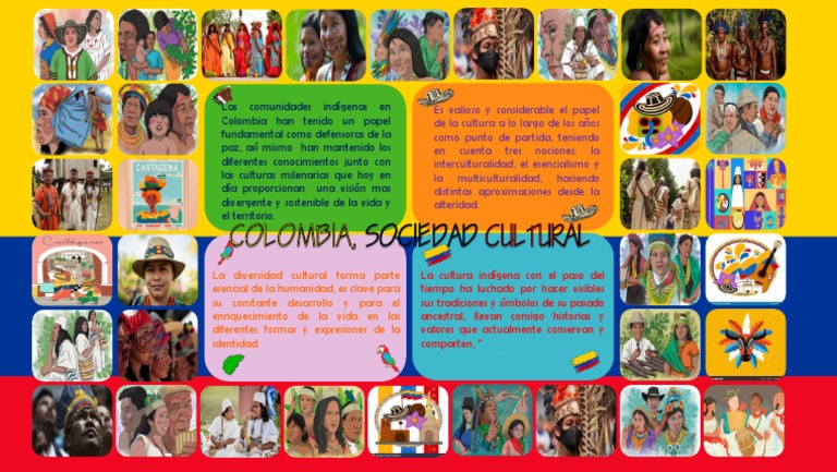 Diversidad Cultural en Colombia | PDF | Ciencias sociales | Historia