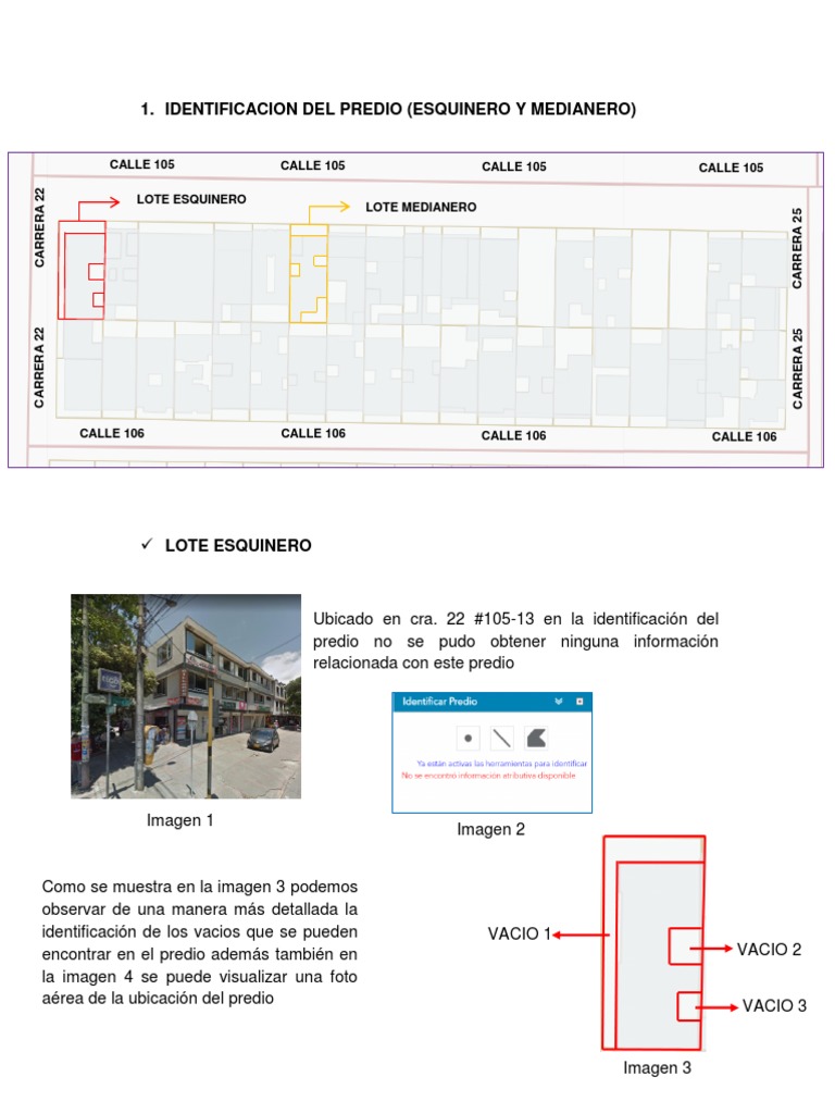 PREDIO | PDF | Datos geográficos e información | Geografía