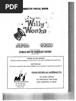 Matilda Jr Script | PDF