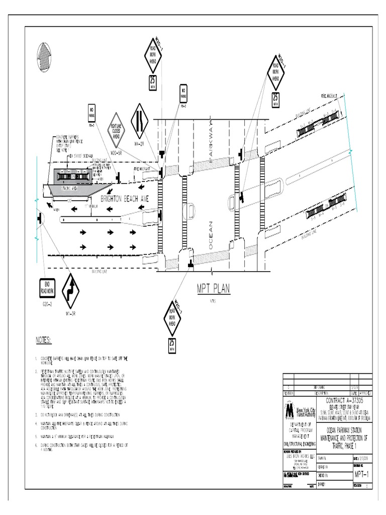 Mpt-1 Shop Drawing - Phase 122 | PDF