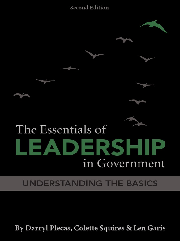 Essentials of Leadership Book 2nd Ed Web | PDF | Integrity | Leadership