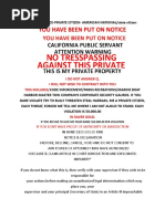How To Stop An Arrest | PDF | Article Three Of The United States ...