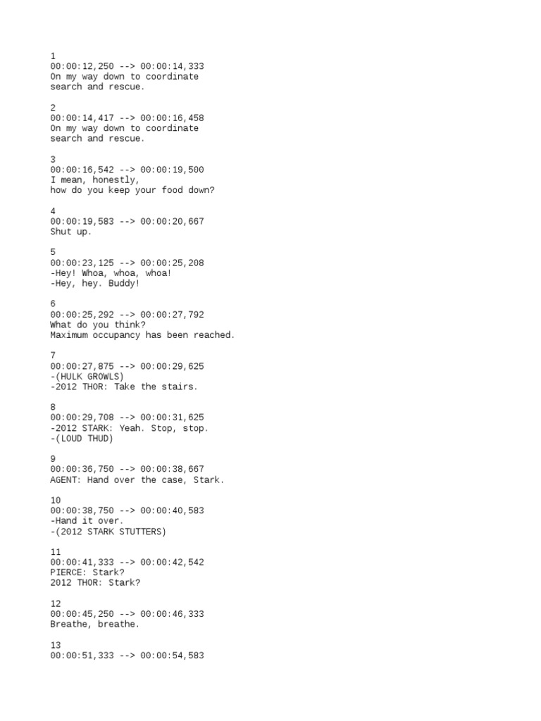 Loki S01E01 - Glorious Purpose | PDF | Loki (Comics)