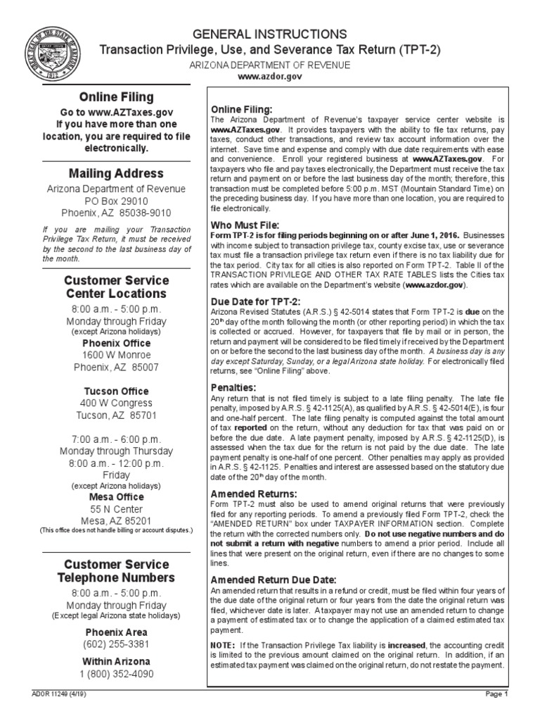 File TPT-2 Tax Return Online | PDF | Tax Return (United States) | Taxpayer