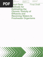 ECOSAR Model Manual for Chemical Toxicity | PDF | Salt (Chemistry ...